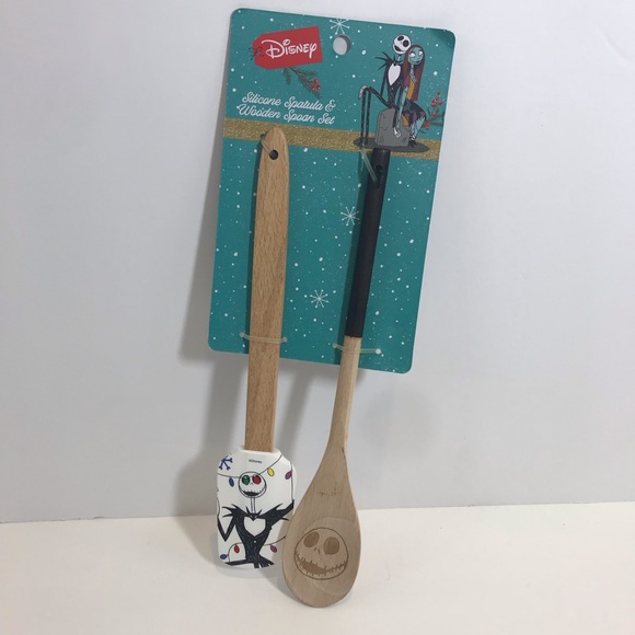 Disney | Kitchen | Disney Jack Skellington Kitchen Utensil Set Black ...